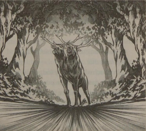 Laus the Stag Beast | Beast Quest Wiki | Fandom