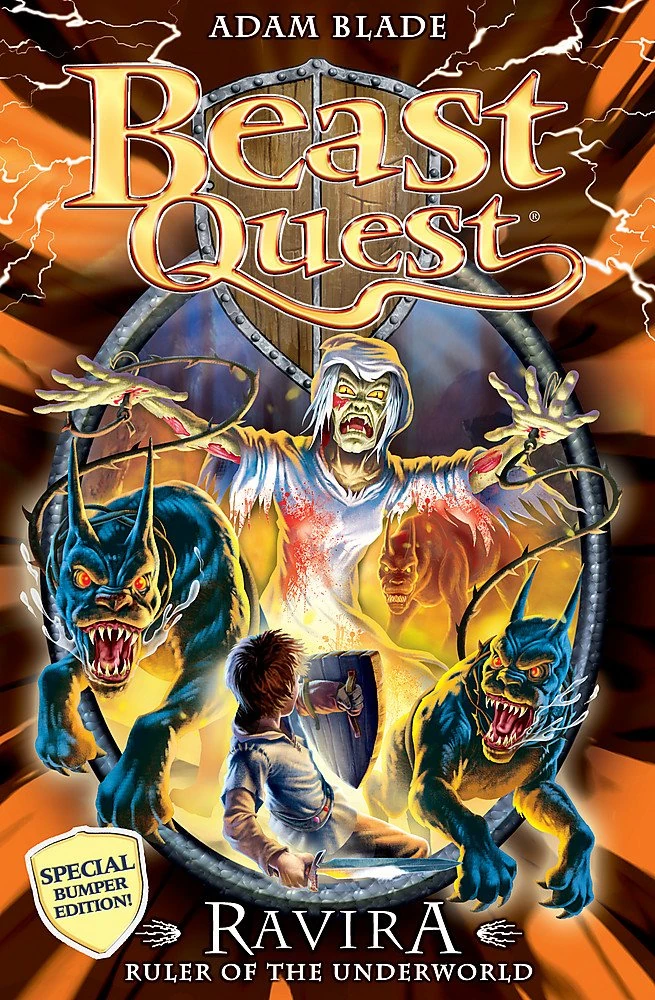 Ravira Ruler of the Underworld | Beast Quest Wiki | Fandom