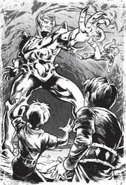 Kyrax the Metal Warrior | Beast Quest Wiki | Fandom