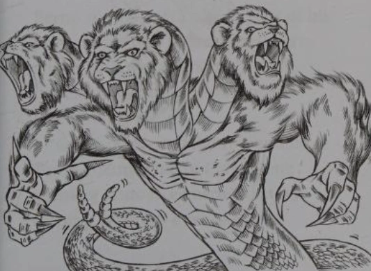 The Super Beast | Beast Quest Wiki | Fandom