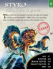 Styro the Snapping Brute | Beast Quest Wiki | Fandom