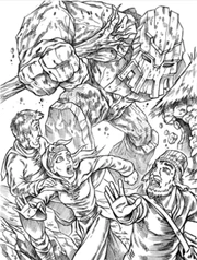 Rokk the Walking Mountain | Beast Quest Wiki | Fandom