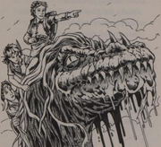 Sepron the Sea Serpent | Beast Quest Wiki | Fandom