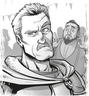 Captain Harkman | Beast Quest Wiki | Fandom