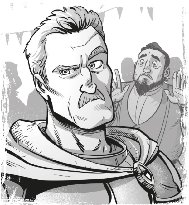 Captain Harkman | Beast Quest Wiki | Fandom