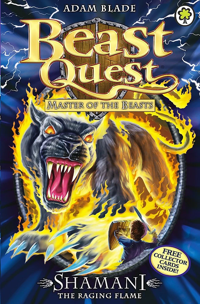 Shamani the Raging Flame | Beast Quest Wiki | Fandom