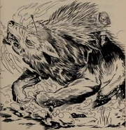 Silver the Wild Terror | Beast Quest Wiki | Fandom