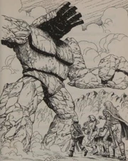 Rokk the Walking Mountain | Beast Quest Wiki | Fandom