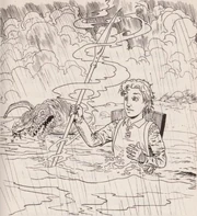 Sepron the Sea Serpent | Beast Quest Wiki | Fandom