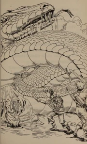 Torpix the Twisting Serpent | Beast Quest Wiki | Fandom