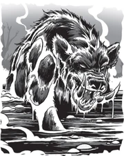 Gorog the Fiery Fiend | Beast Quest Wiki | Fandom