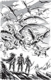 Ferno the Fire Dragon | Beast Quest Wiki | Fandom