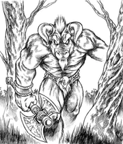 Torgor the Minotaur | Beast Quest Wiki | Fandom