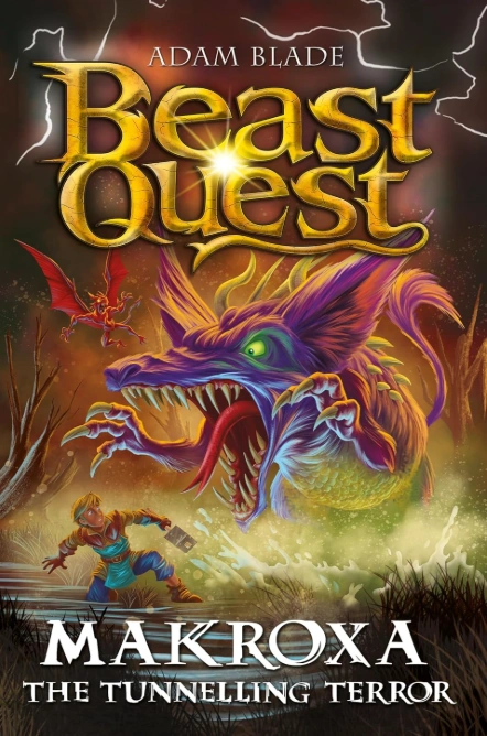 Makroxa the Tunnelling Terror | Beast Quest Wiki | Fandom