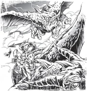 Quarg the Stone Dragon | Beast Quest Wiki | Fandom