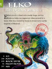 Elko Lord of the Sea | Beast Quest Wiki | Fandom