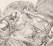 Sepron the Sea Serpent | Beast Quest Wiki | Fandom