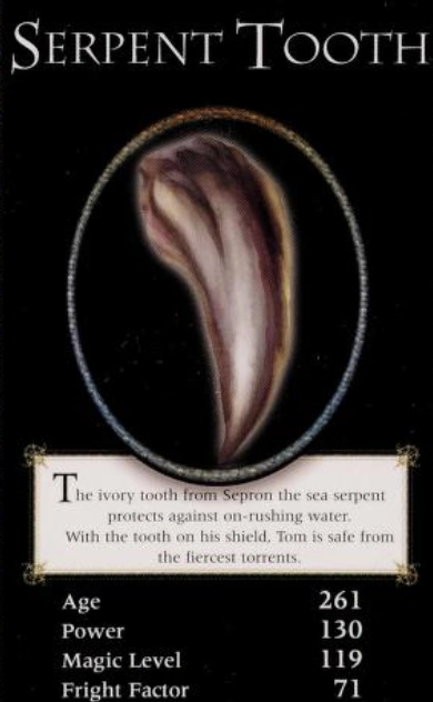 Serpent Tooth | Beast Quest Wiki | Fandom