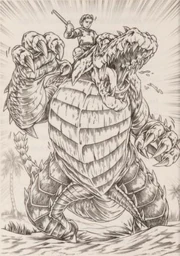 Convol the Cold-Blooded Brute | Beast Quest Wiki | Fandom