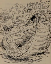 Torpix the Twisting Serpent | Beast Quest Wiki | Fandom