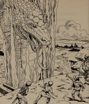 Torpix the Twisting Serpent | Beast Quest Wiki | Fandom