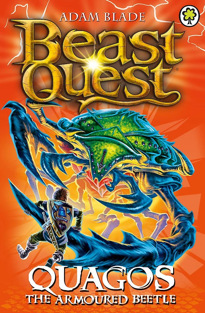 Quagos the Armoured Beetle | Beast Quest Wiki | Fandom