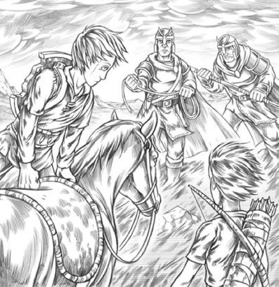 Nathan | Beast Quest Wiki | Fandom