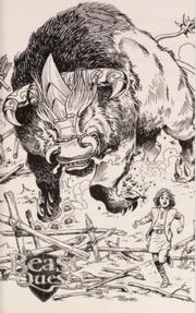 Minos the Demon Bull | Beast Quest Wiki | Fandom
