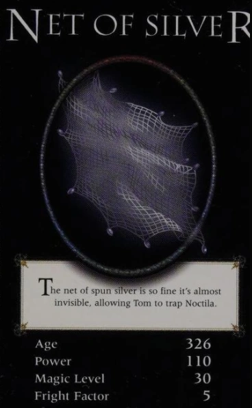 Net of Silver | Beast Quest Wiki | Fandom