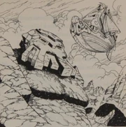 Rokk the Walking Mountain | Beast Quest Wiki | Fandom