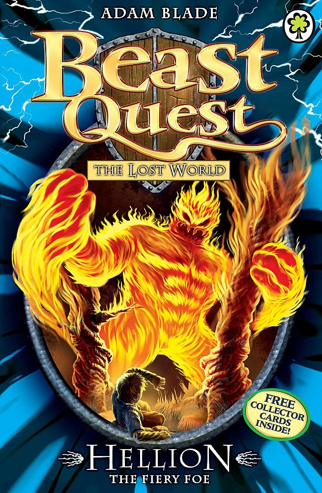 Hellion the Fiery Foe | Beast Quest Wiki | Fandom