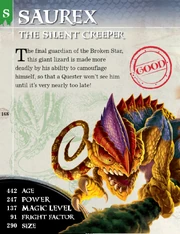 Saurex the Silent Creeper | Beast Quest Wiki | Fandom