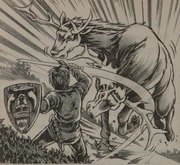 Laus the Stag Beast | Beast Quest Wiki | Fandom