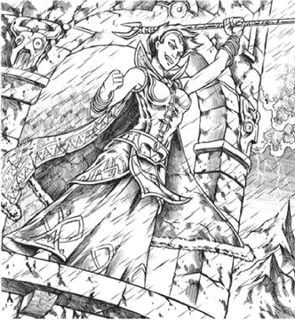 epos the winged flame coloring pages