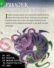 Fluger the Sightless Slitherer | Beast Quest Wiki | Fandom