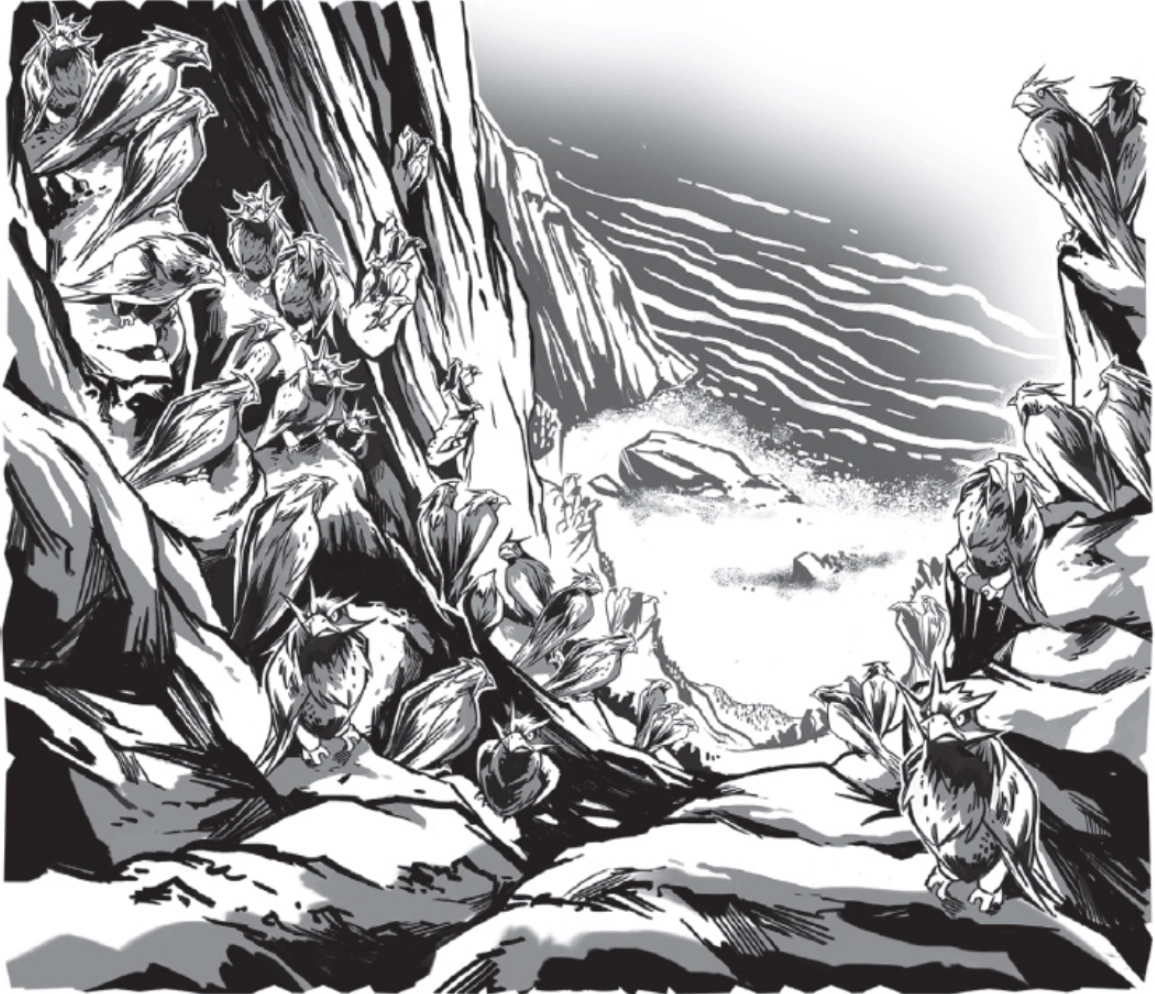 Janus Birds | Beast Quest Wiki | Fandom