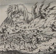 Arcta the Mountain Giant | Beast Quest Wiki | Fandom