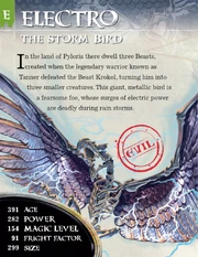 Electro the Storm Bird | Beast Quest Wiki | Fandom