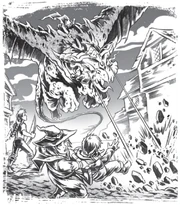 Quarg the Stone Dragon | Beast Quest Wiki | Fandom