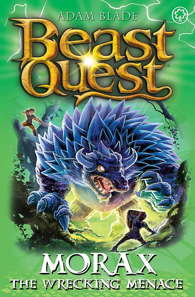 Morax the Wrecking Menace | Beast Quest Wiki | Fandom