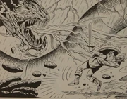Ellik the Lightning Horror | Beast Quest Wiki | Fandom