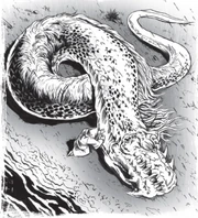 Sepron the Sea Serpent | Beast Quest Wiki | Fandom