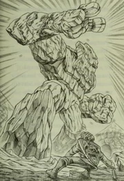 Rokk the Walking Mountain | Beast Quest Wiki | Fandom