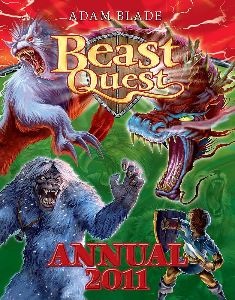Beast Quest Annual 2011 | Beast Quest Wiki | Fandom