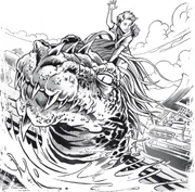 Sepron the Sea Serpent | Beast Quest Wiki | Fandom