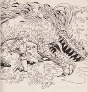 Sepron the Sea Serpent | Beast Quest Wiki | Fandom