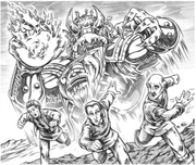 Raksha the Mirror Demon | Beast Quest Wiki | Fandom