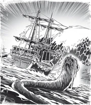 Sepron the Sea Serpent | Beast Quest Wiki | Fandom