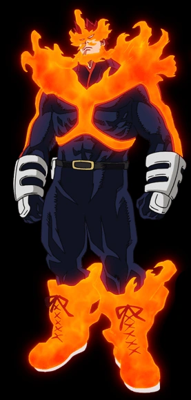 Enji Todoroki | Beasts & Heroes Fanfiction Series Wiki | Fandom