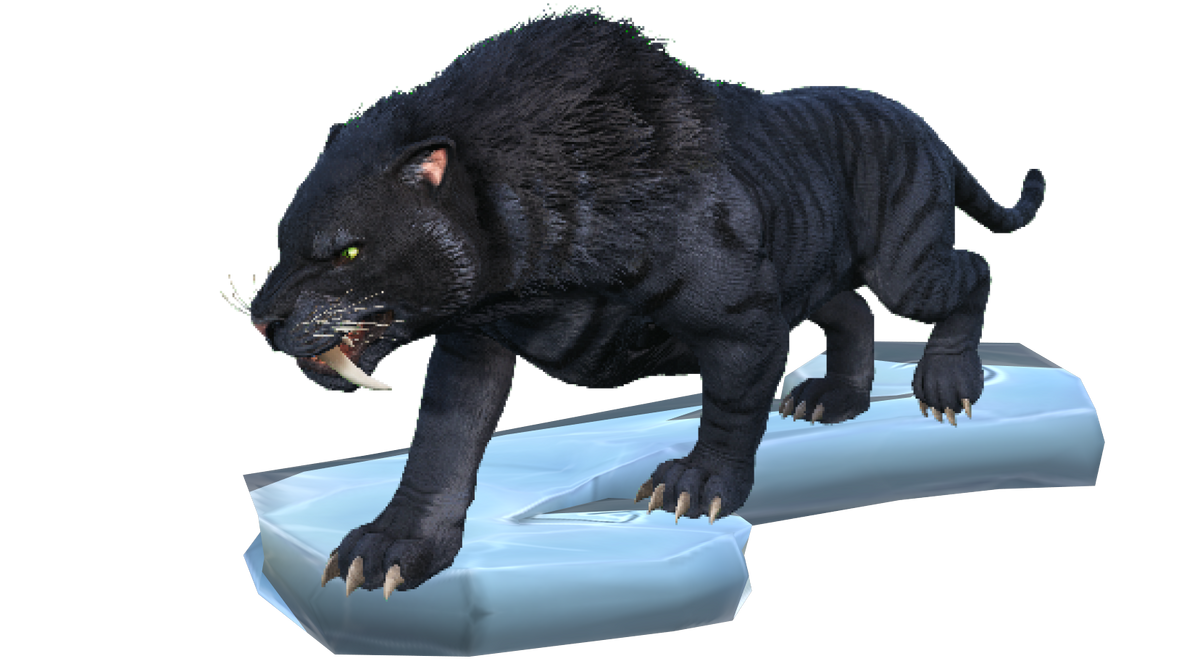 Eusmilus | Beasts In The Ice Age Wiki | Fandom